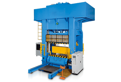 Deep Draw Hydraulic Press - Micro HydroTechnic
