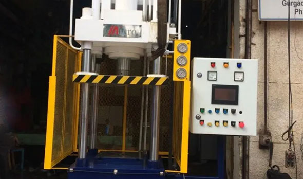 Metal Forming Press - Micro HydroTechnic