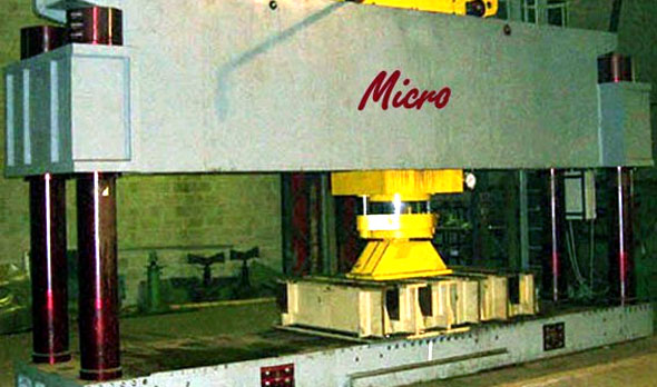 Straightening Press - Micro HydroTechnic