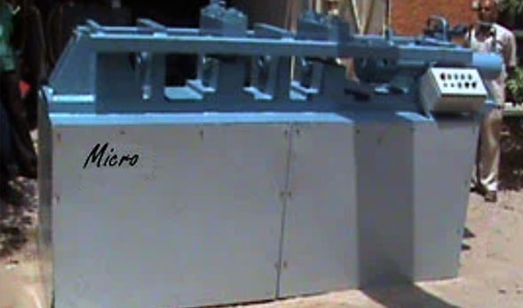 Hydraulic Swaging Machine - Micro HydroTechnic