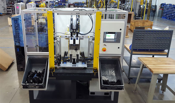 Bracket Assembly Machine - Micro HydroTechnic