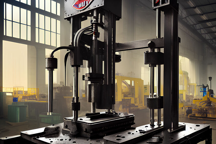 C Frame Hydraulic Press - Micro HydroTechnic
