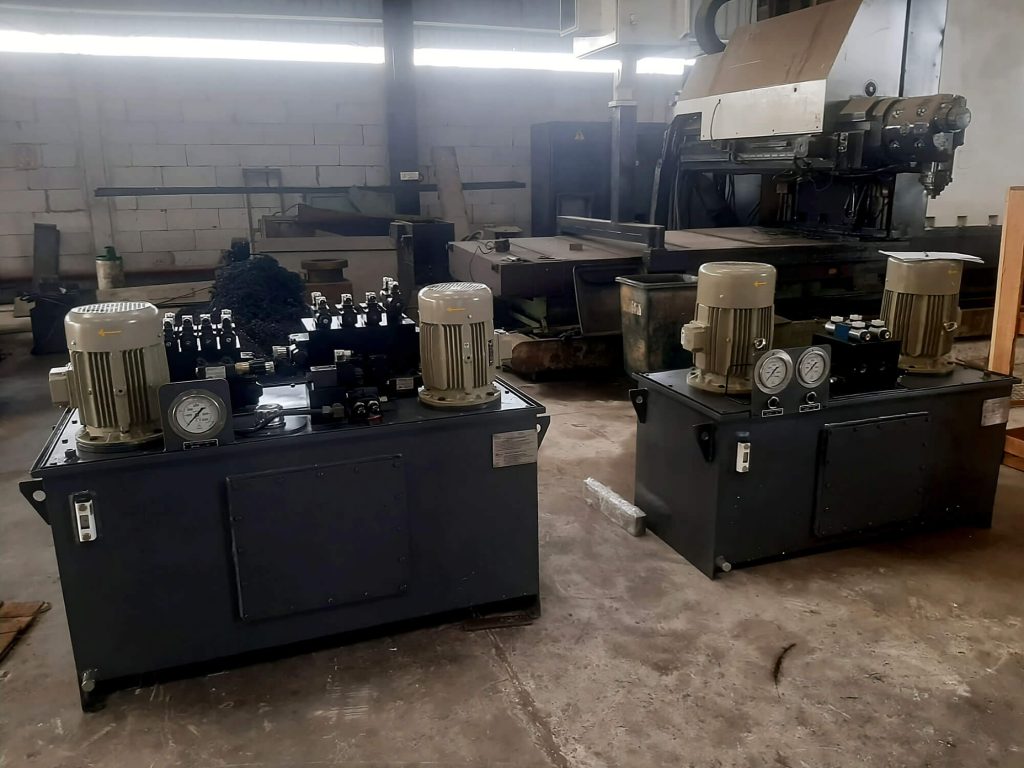 Hydraulic Power Packs - Micro HydroTechnic