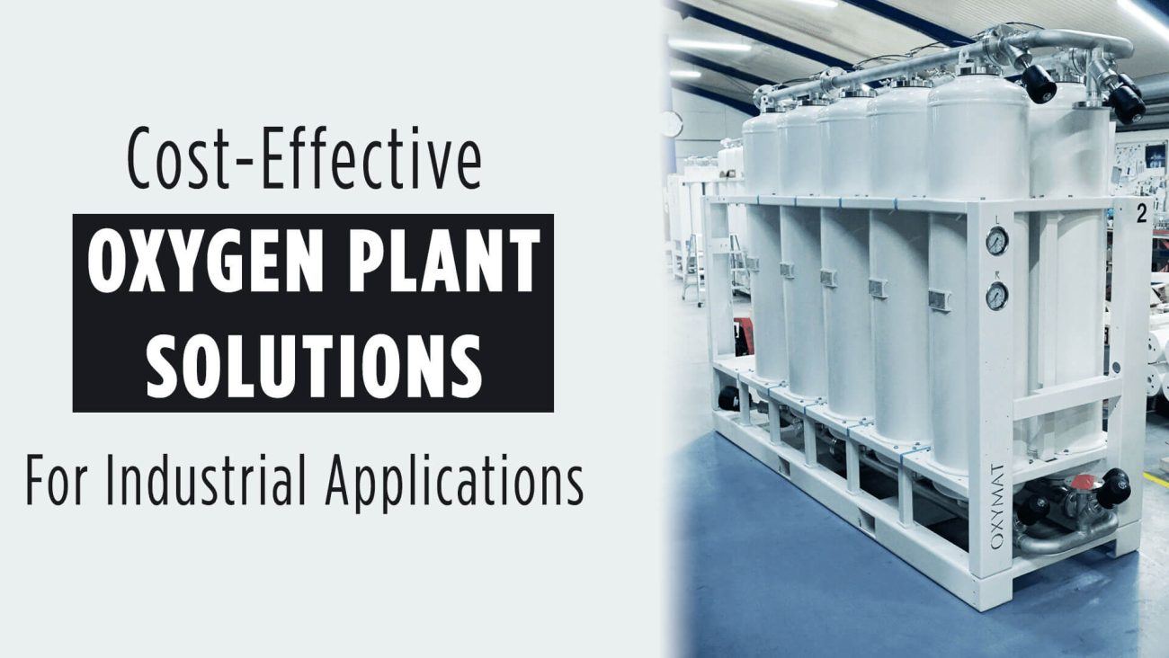 Oxygen Plants and Generators - Micro HydroTechnic