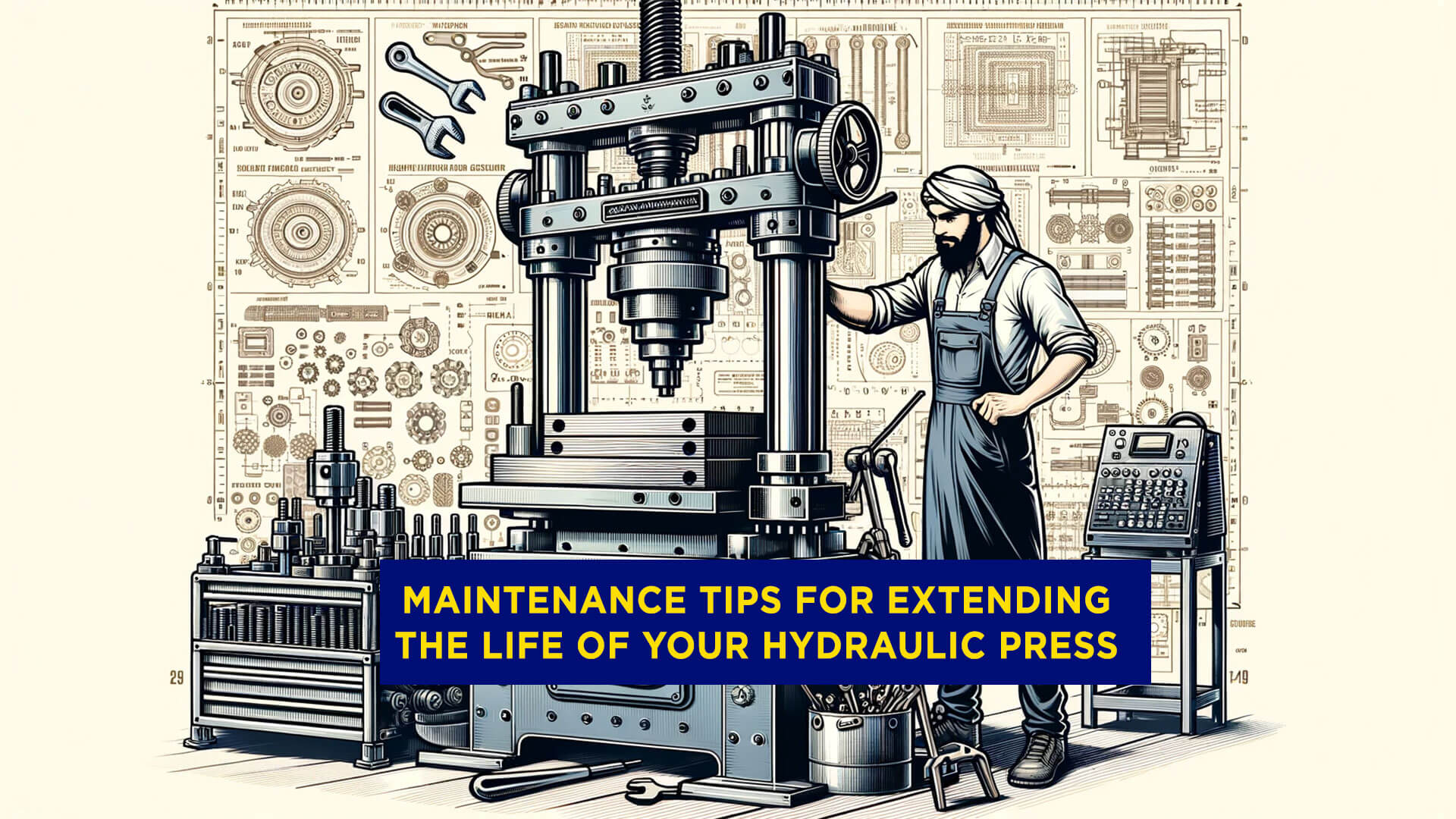 Maintenance Tips for Extending the Life of Your Hydraulic Press - Micro ...