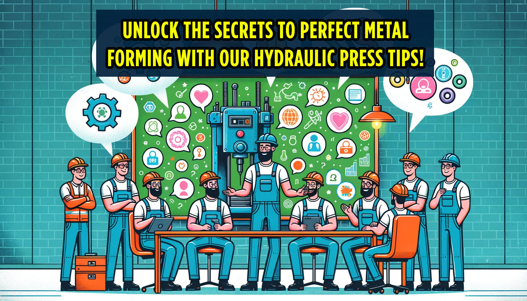 Unlock the Secrets to Perfect Metal Forming with Our Hydraulic Press ...